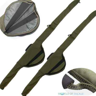 Rod Sleeve Bag Padded for 12ft Rods x2 For Made Up Rods Carp Coarse ...