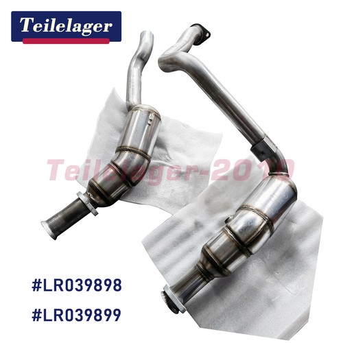 Catalytic Converter LR039898 for Land Rover LR4 Range Rover Sport 5.0L ...