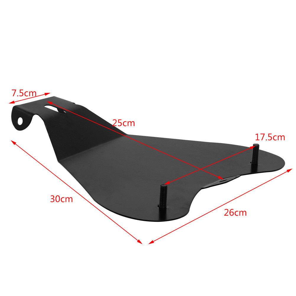Motorcycle Solo Seat Spring Base Plate Bracket For Harley Sportster ...