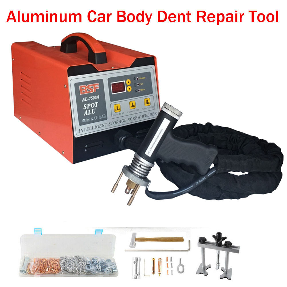 110V/220V Aluminum spot welder& aluminum stud welder&aluminum dent ...
