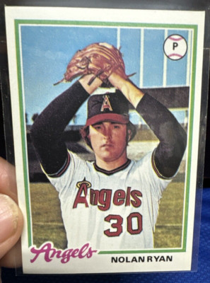 Nolan Ryan 1978 Topps reprint sticker 1993 Brookshire Bros. Produced | eBay