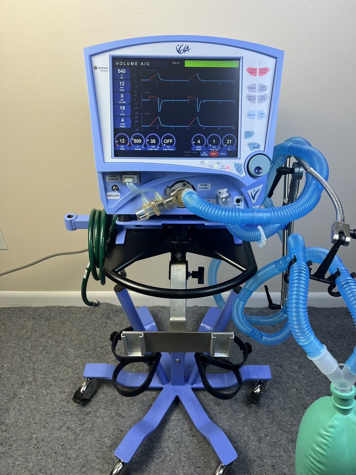 Vela Carefusion T Bird Series Ventilator System Model 16532-00 (Each ...