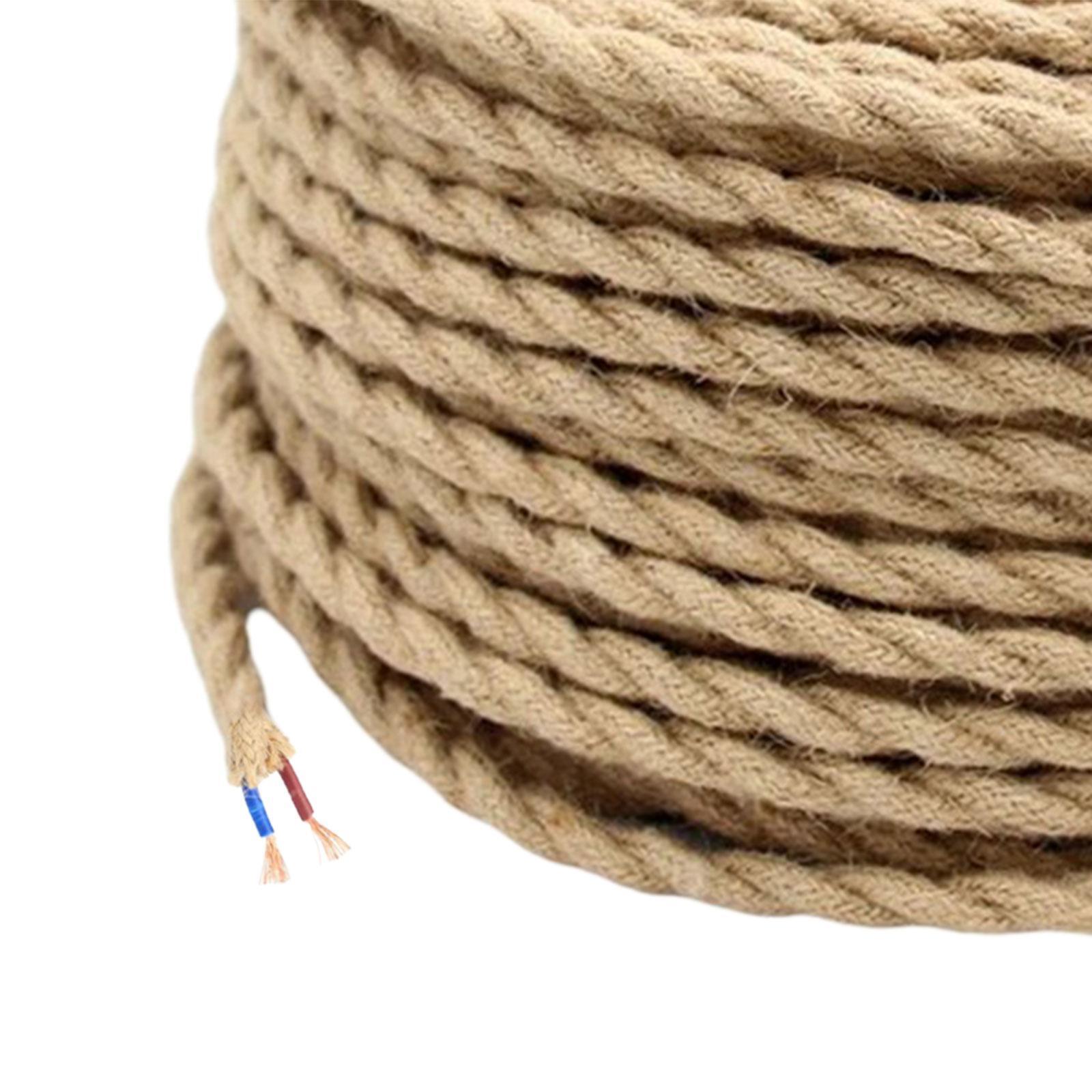 Electric Rope Light Cord 5M Rope for Industrial Lighting Bedroom Home ...