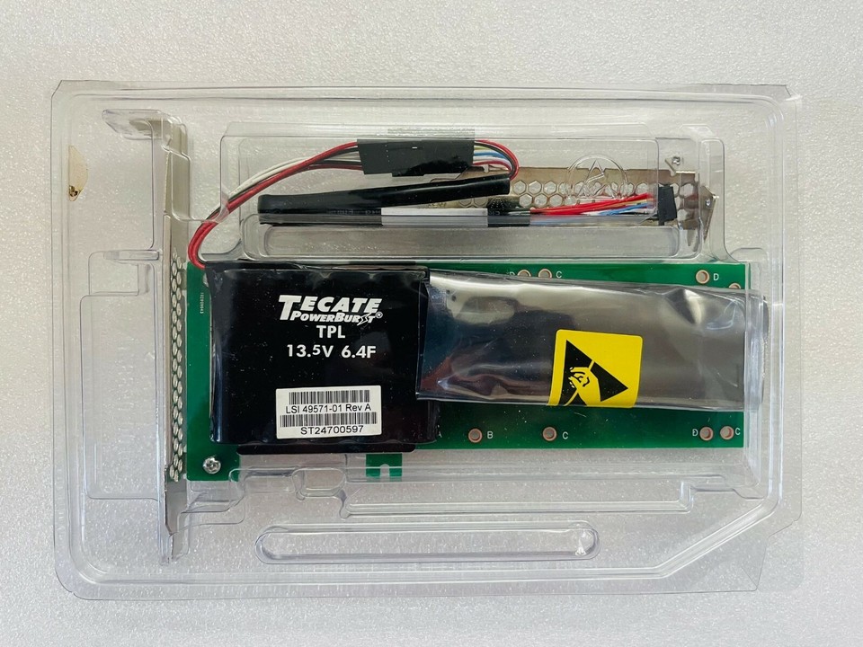 Genuine LSI LSICVM02 CVM02 LSI00418 CacheVault Kit 9361-8i 9380 1GB +US ...