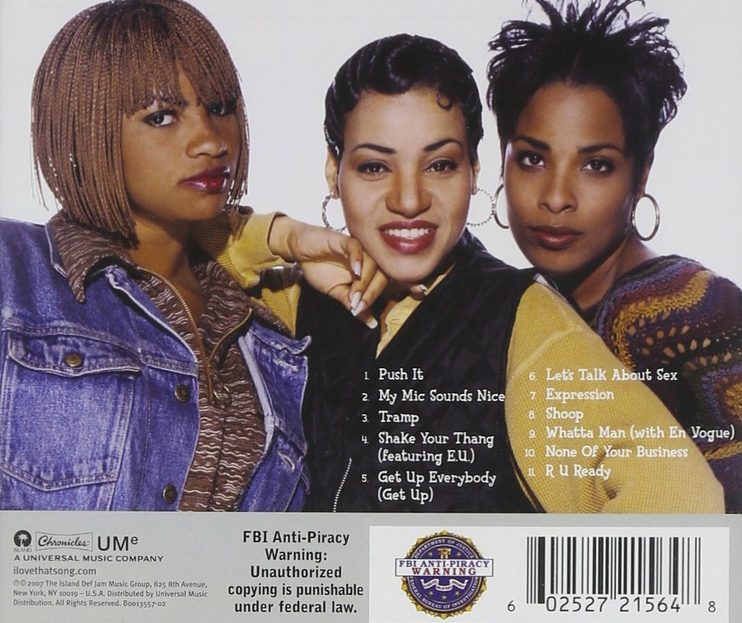 Salt N Pepa Album