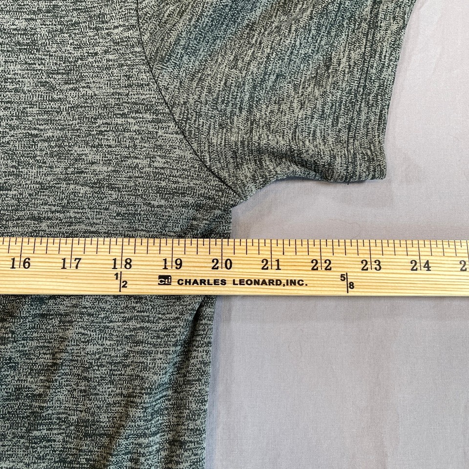 Marvel Punisher Performance T-Shirt Mens L Heather Gray Skull Logo | eBay