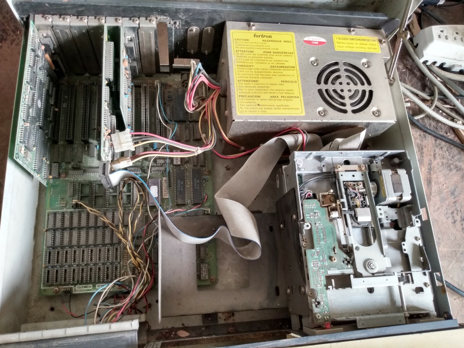 VINTAGE DTK PIM-TURBO XT DESKTOP COMPUTER-NOT FOUND MODEL NO | eBay