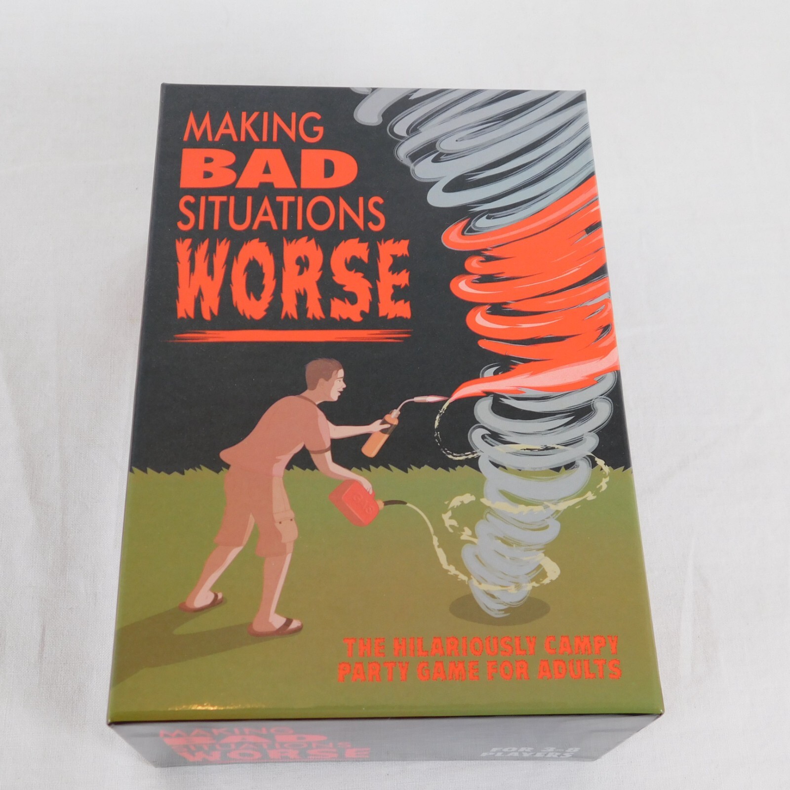 Making Bad Situations Worse Adult Card Game 3 to 8 Players 350 Cards ...