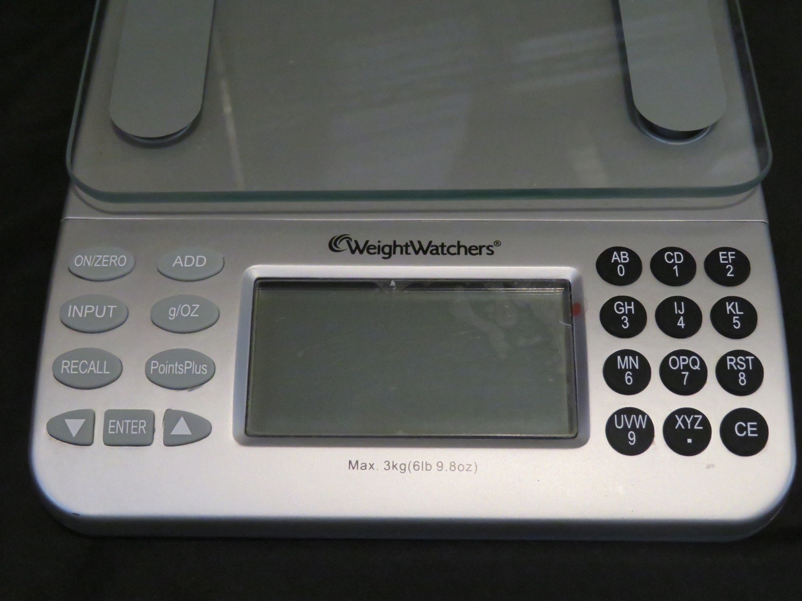 Weight Watchers Food Prep Electronic Scale Points Plus 6lbs 9oz ...