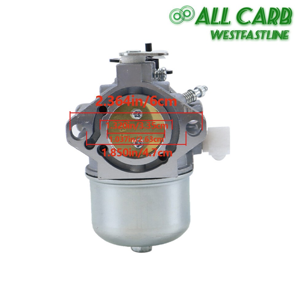 New CARBURETOR Fit For Briggs & Stratton 286702 286707 289702 289707 ...