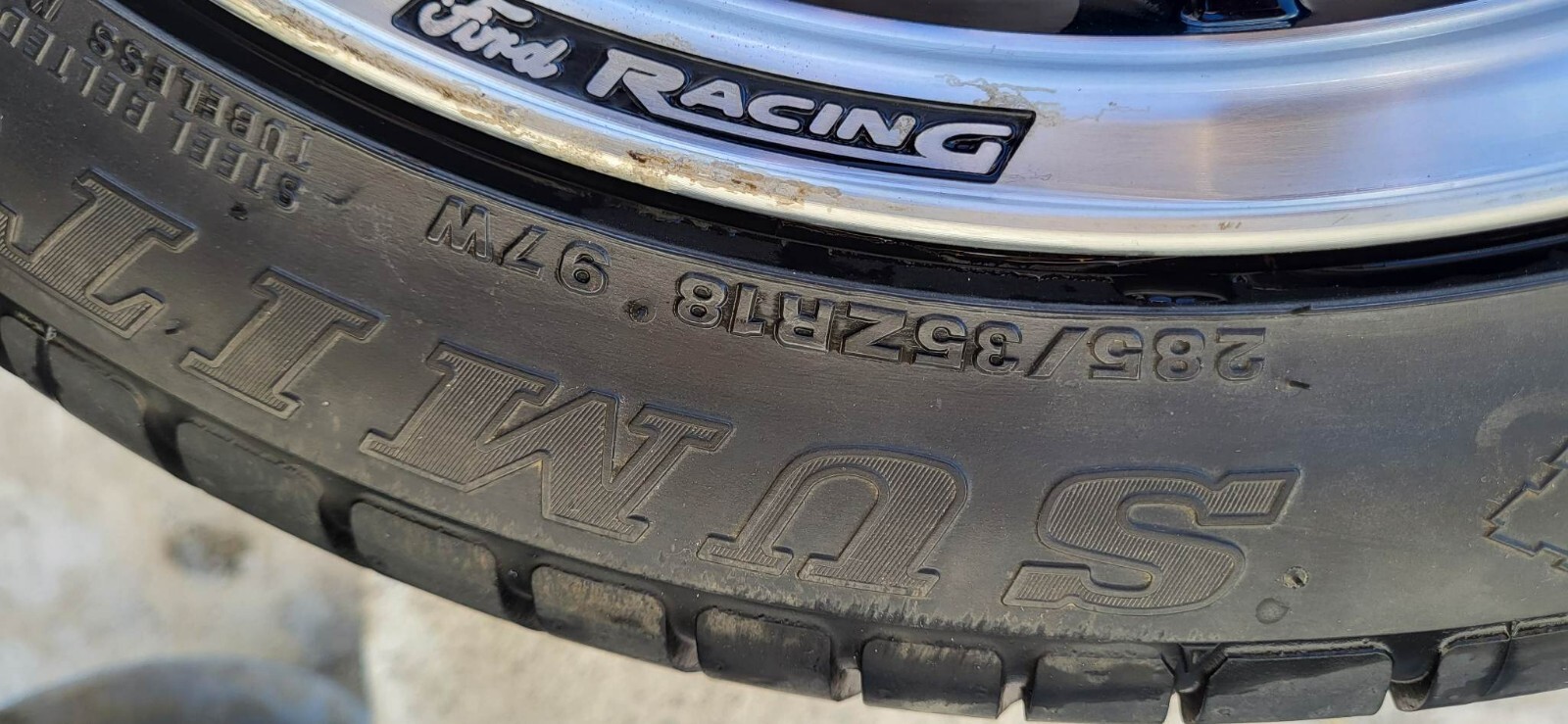 FORD MUSTANG FR500 WHEELS (1994-2004) | eBay