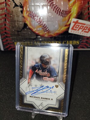 2023 Topps Five Star Michael Harris II Rookie RC Auto Autograph Braves ...