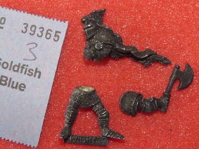 Games Workshop Warhammer Empire Knights White Wolf on Foot Metal Knight ...