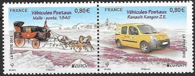 France 2013 ☀ Europa CEPT Postal Transportation ☀ MNH** | eBay