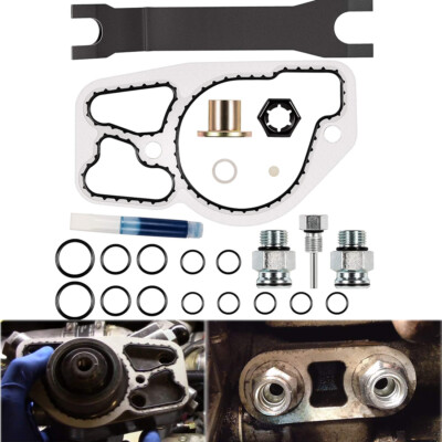 7.3 High Pressure Oil Pump HPOP Master Service Kit Base Gasket for Ford ...