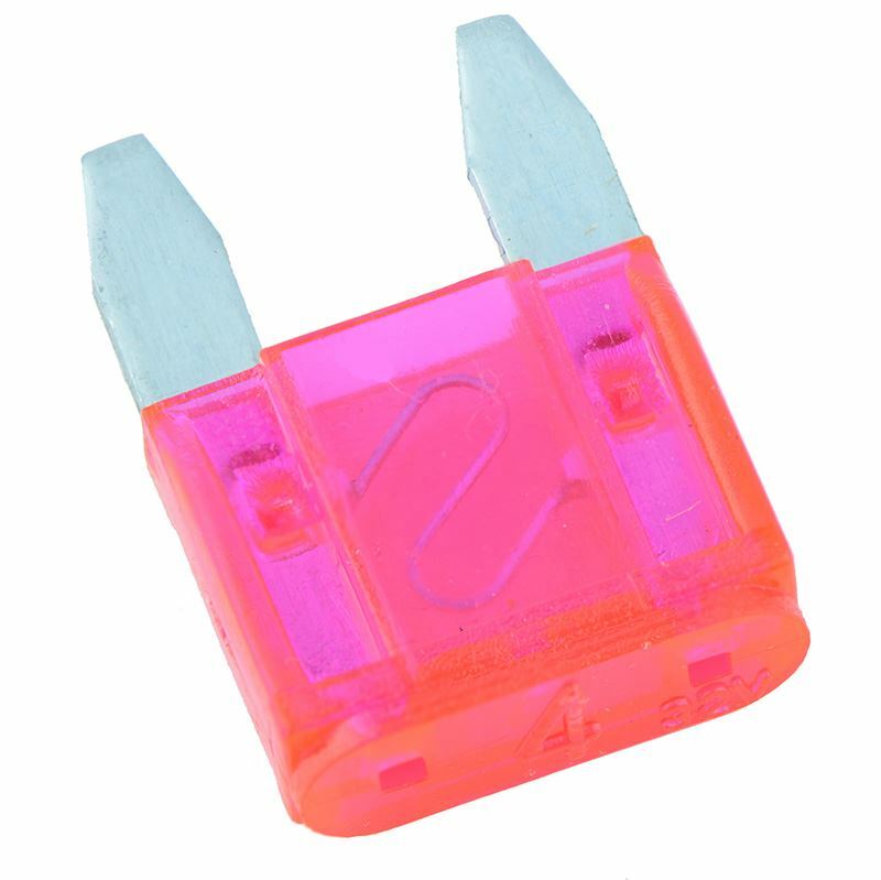 100 x 4A Mini Automotive Blade Fuse 4 Amp Auto Car Van Bike | eBay