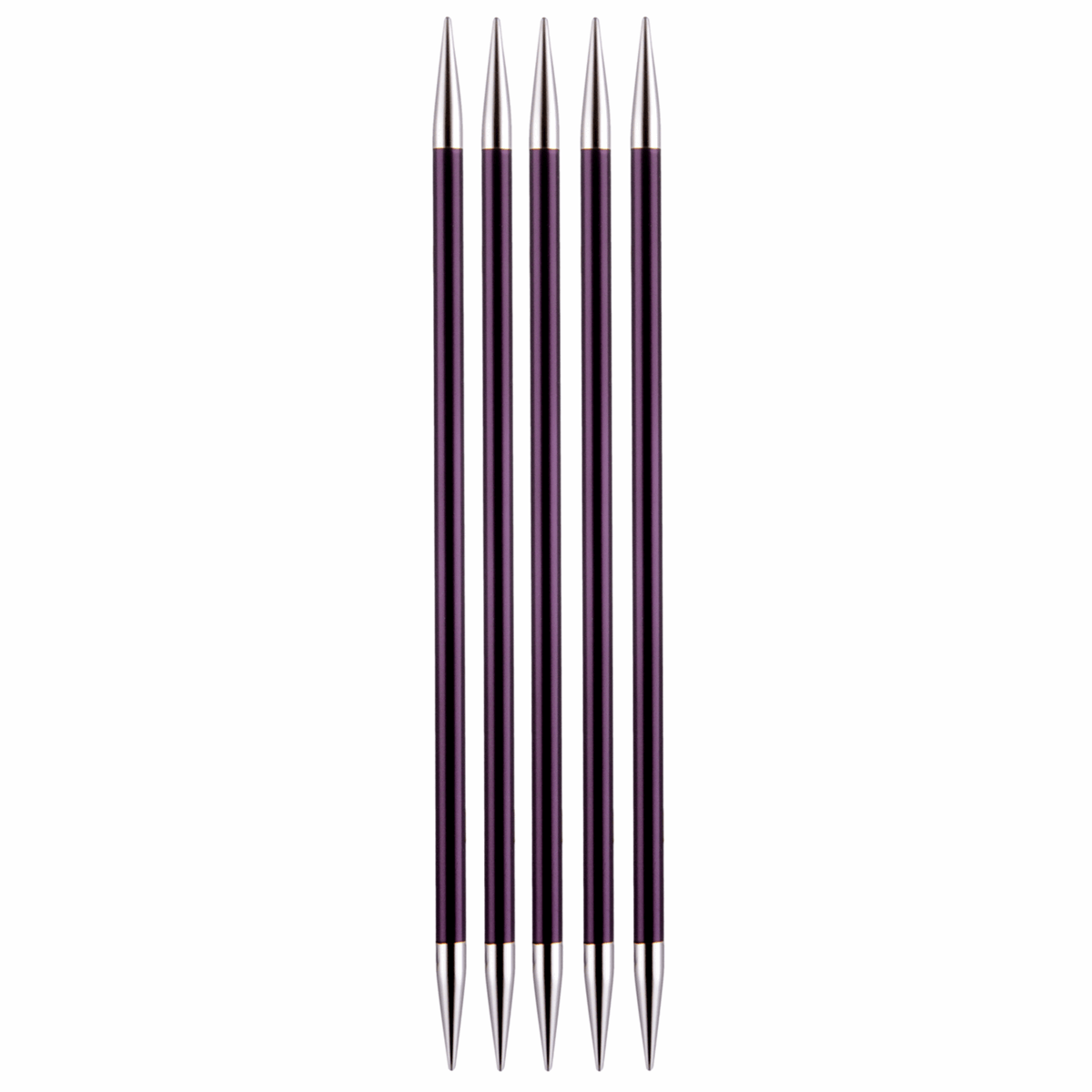 KnitPro Zing: Knitting Pins: Double-Ended: Set of Five: 15cm x 6.00mm ...