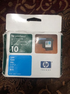 Genuine HP 10 Cyan C4801A 2000c 2500c | eBay