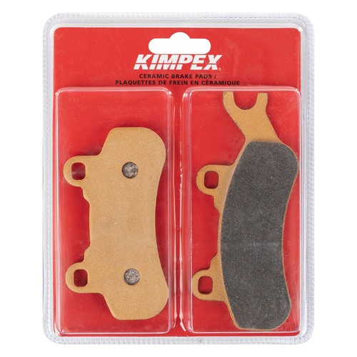 Kimpex Ceramic Brake Pad Ceramic - Front left Brake# CRM-FA682 OEM ...