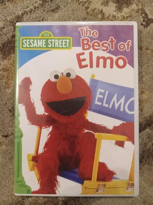 Sesame Street - The Best of Elmo (DVD, 2010) 74645122991 | eBay