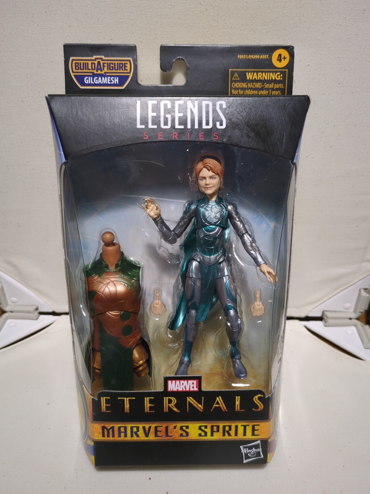 Marvel Legends SPRITE Eternals Series MCU Hasbro Gilgamesh BAF | eBay