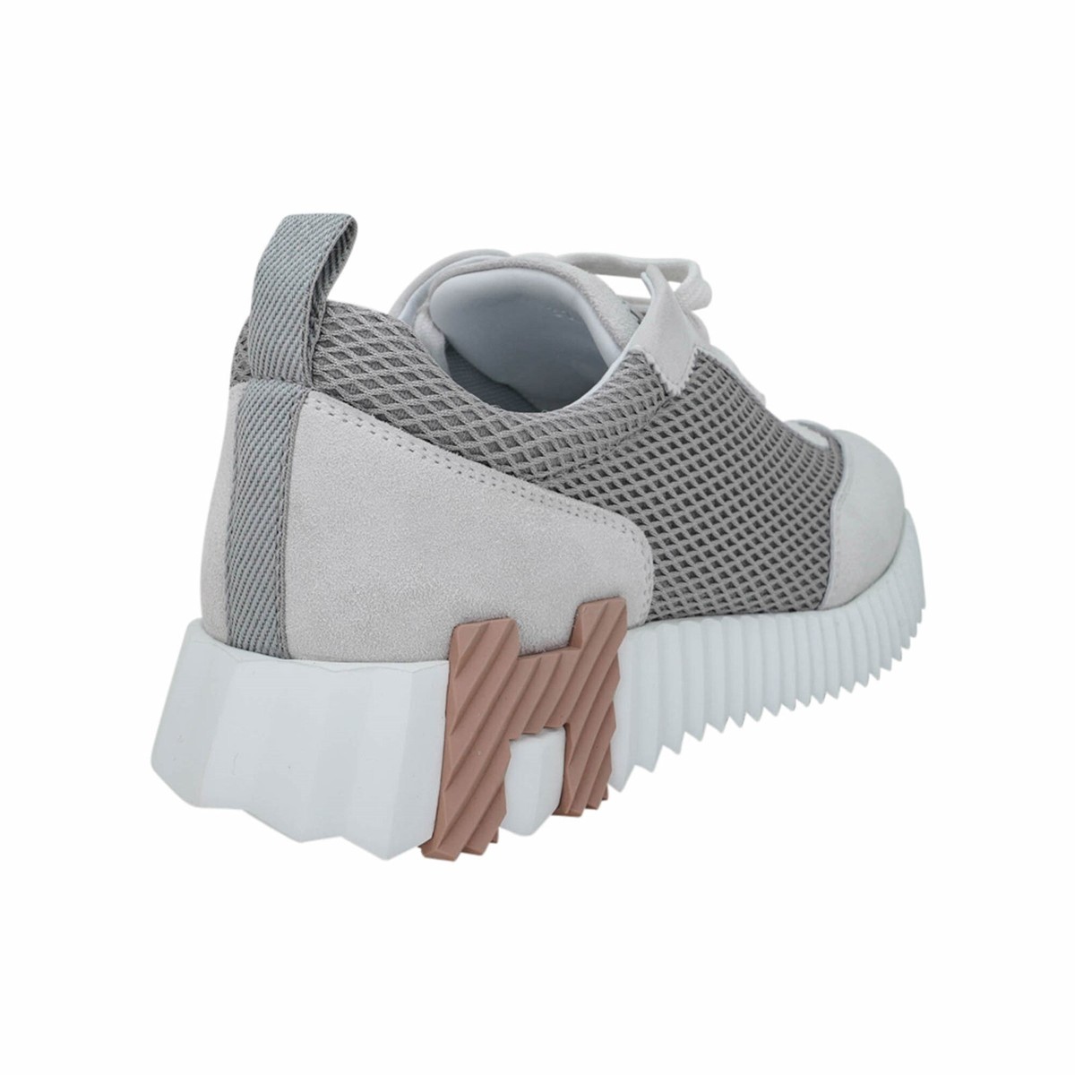 Hermes Bouncing Sneaker Gris Lulea / Blanc 37 / 7 New | eBay Hermes Bouncing Sneaker Gris Lulea / Blanc 37 / 7 New | eBay
