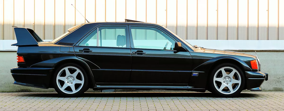 FIT FOR MERCEDES W201 190E EVO II STYLE WIDE BODY KIT FIT FOR MERCEDES W201 190E EVO II STYLE WIDE BODY KIT
