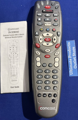 Comcast Xfinity Universal Gray Remote Control for TV Cable ON Demand ...