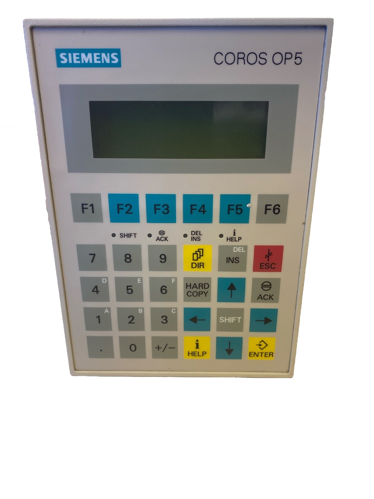 Siemens Coros OP5-A1 Operator Panel 6AV3505-1FB01 OP5 | eBay