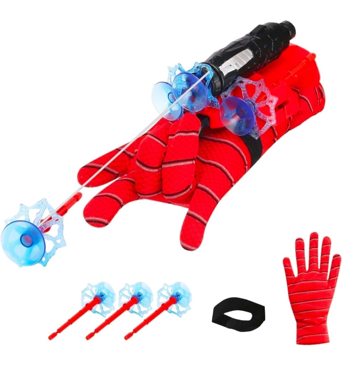 Web Shooter Spider Web Slinger Toy - S With Suction & Foam Darts For ...