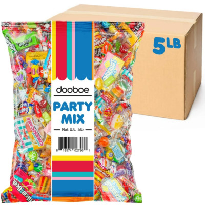 Assorted Candy - Bulk Candies - 5 Pounds - Party Mix - Huge Variety ...