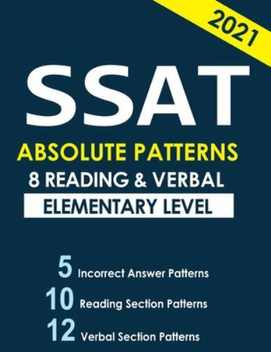 SSAT 8 Reading & Verbal Elementary Level : Plus 20 Hidden Rules in ...