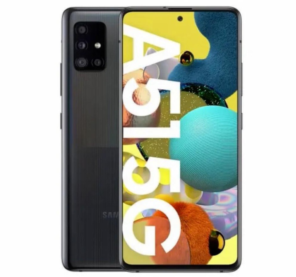 A51 5G Samsung Galaxy A51 5G SM-A516U (USA) Single-SIM 128GB ROM Smart ...