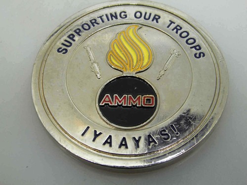 AMMO CHIEF ASSOCIATION MID WEST CHAPTER CHALLENGE COIN | eBay