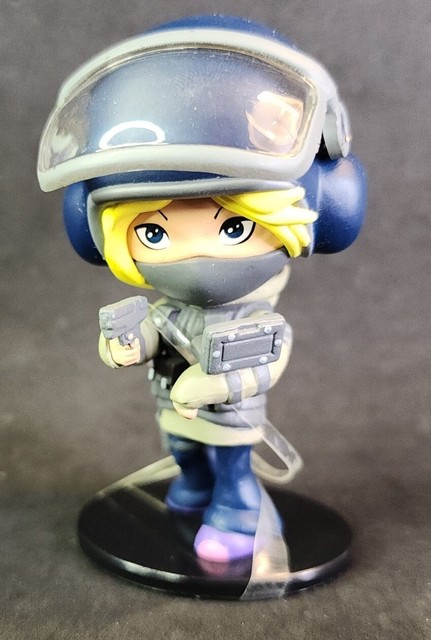 Ubisoft CHIBI Collectible 3" Vinyl Figure Rainbow Six 6 Siege R6 Series ...
