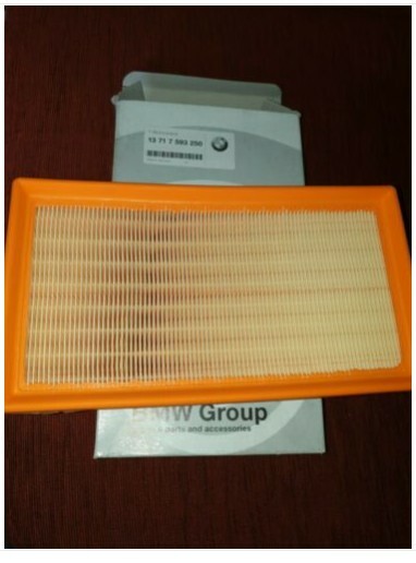 BMW Genuine Air Filter Element F01/f02 7 Series 13717593250 for sale ...