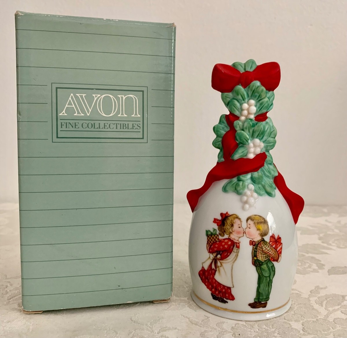 Avon Christmas Collectibles Avon Collectible Christmas Carolers Pair