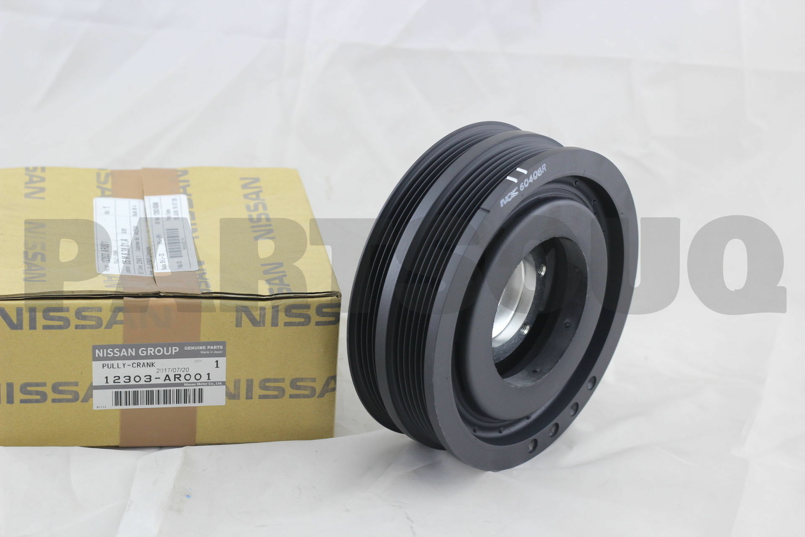 12303AR001 Genuine Nissan PULLY-CRANK 12303-AR001 | eBay