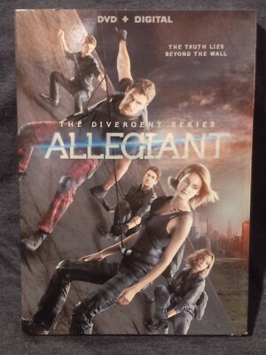 The Divergent Series: Allegiant [DVD] New 31398245827| eBay