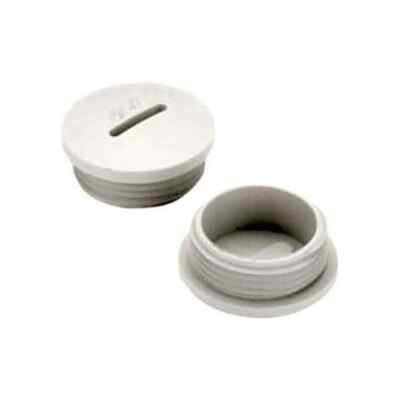 1 x CONN PLUG BLANK M25 PLASTIC STD | eBay UK