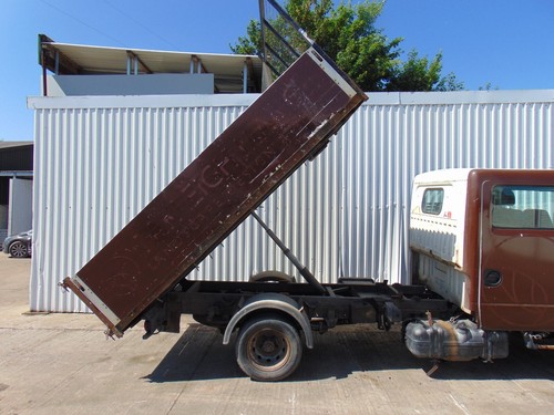 NISSAN CABSTAR F24 DROP SIDE TIPPER BODY WITH HYDRAULIC PUMP MOTOR ...