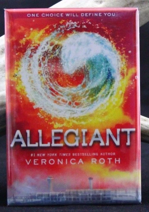 Allegiant Book Cover