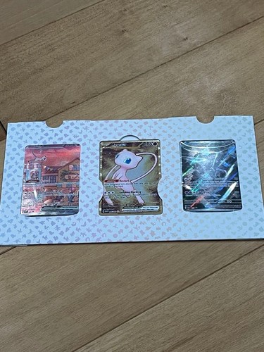Pokémon 151 Mew Ultra Premium Collection 3 Promo Cards Set Mint English ...