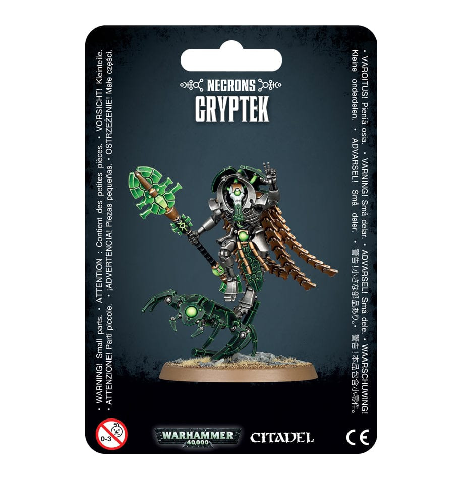 Warhammer 40k Necrons Cryptek | eBay
