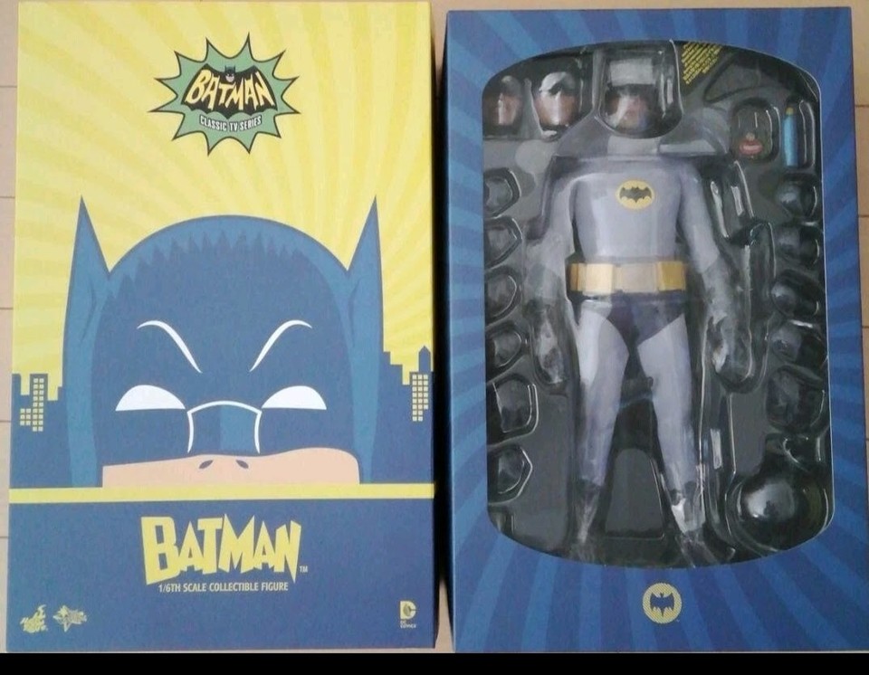 Hot Toys 1966 Batman and Robin...FREE 1/6th scale 66 Batmobile Kit | eBay
