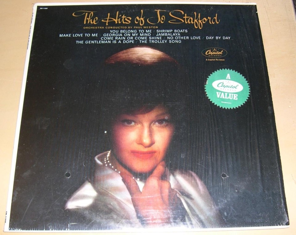 JO STAFFORD - The Hits of Jo Stafford (LP, 1979) VG+ | eBay