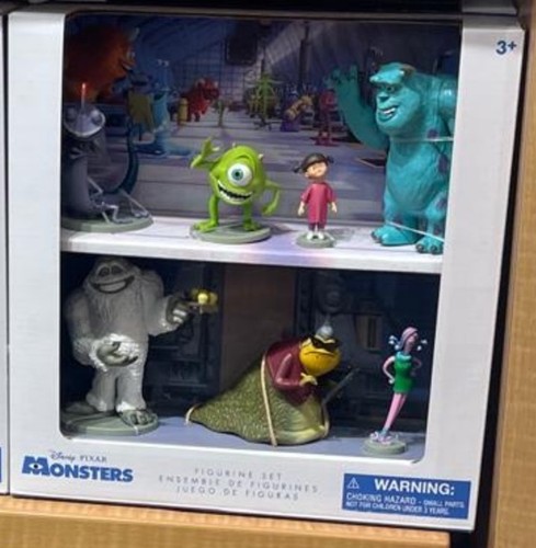 Disney Parks Monsters Inc mike Sulley Boo Roz Randall George | eBay