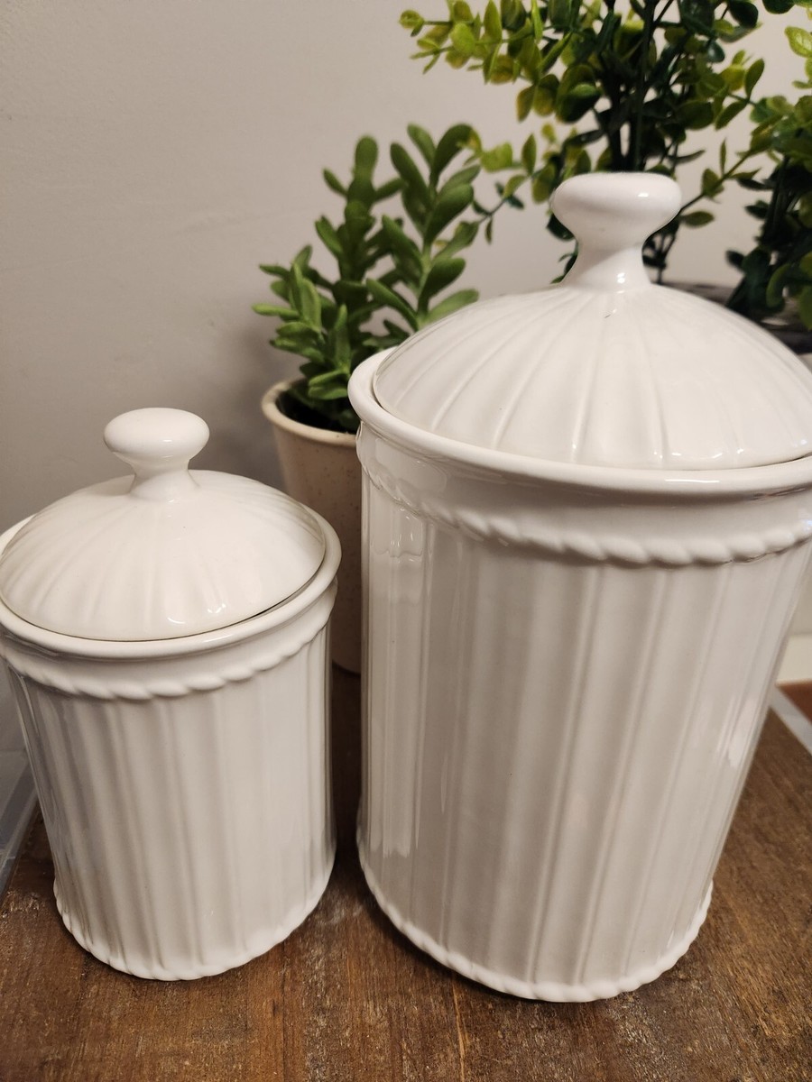 French Country Canisters Stay Tuned! Our New Ceramic Canister Sets Are