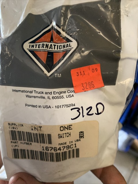 NIOP International 1676479C1 Wiper Control Switch for sale online | eBay