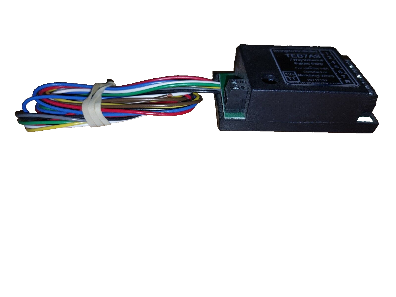 Bypass (interface) Relay 7 Way Universal Upgrade Kit TEB7AS Smart relay ...